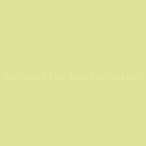 Behr 1A60-3 Citron Pastel Precisely Matched For Paint and Spray Paint