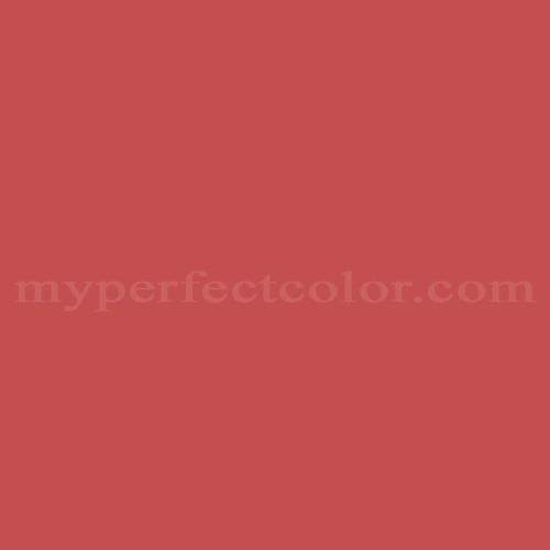 Behr 1B27-6 High Chroma Red Precisely Matched For Paint and Spray Paint