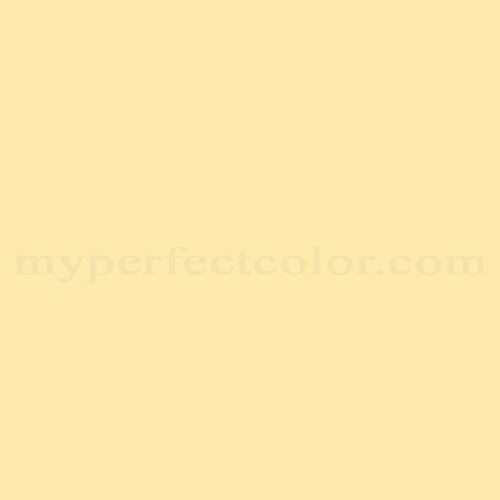 Behr 350B-4 Lemon Souffle Precisely Matched For Paint and Spray Paint