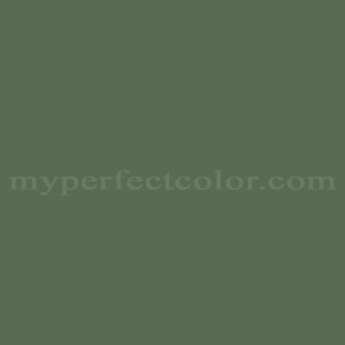 Behr 808 Forest Green