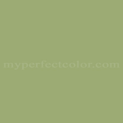 Behr AE-34 Meadow Green Precisely Matched For Paint and Spray Paint