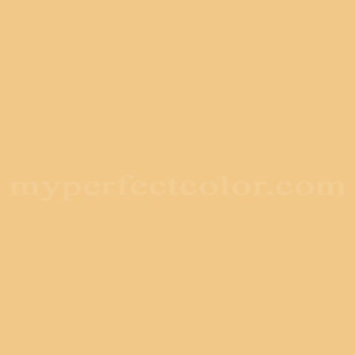 Behr HDC-CL-16 Beacon Yellow Precisely Matched For Paint and Spray Paint
