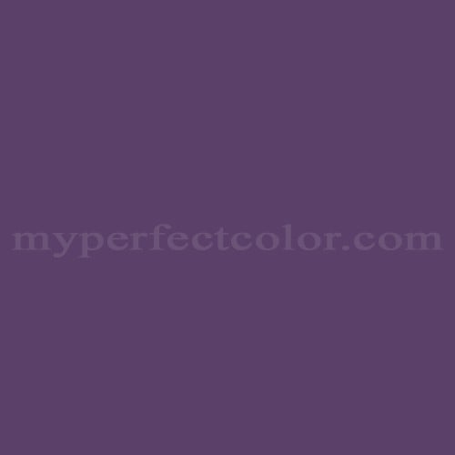 Behr S-G-670 Deep Violet Precisely Matched For Paint and Spray Paint