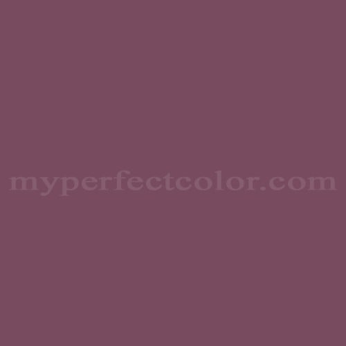 Behr UL100-20 Classic Berry Precisely Matched For Paint and Spray Paint