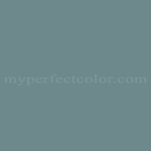Benjamin Moore AF-505 Blue Echo Precisely Matched For Paint and Spray Paint