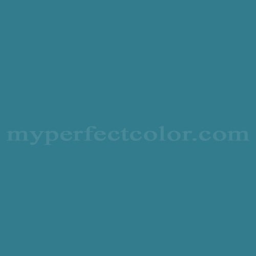 Benjamin Moore avalon teal CSP-645 Precisely Matched For Paint and ...