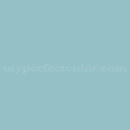 Benjamin Moore CW-595 Chesapeake Blue Precisely Matched For Paint and ...