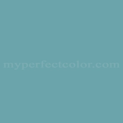 Benjamin Moore CW-600 Bracken Blue Precisely Matched For Paint and ...