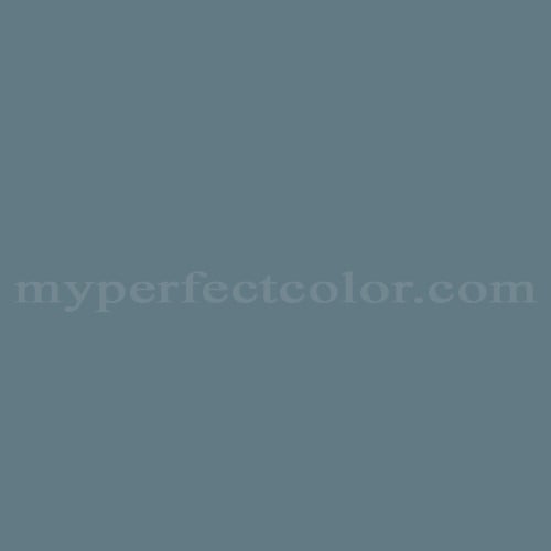 Benjamin Moore HC-159 Philipsburg Blue Precisely Matched For Paint and ...