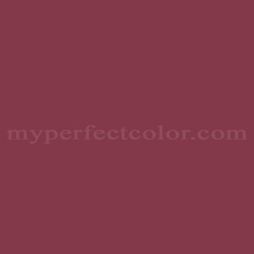 Benjamin Moore R-9904 Garnet Precisely Matched For Paint and Spray Paint
