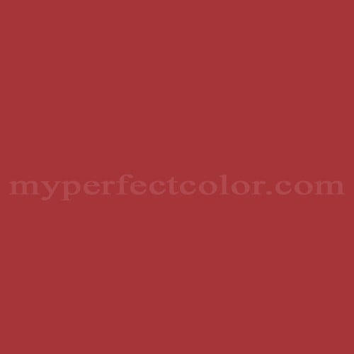 Benjamin Moore R-9908 Roadster Red Precisely Matched For Paint and ...