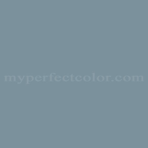 Benjamin Moore wild blue yonder CSP-620 Precisely Matched For Paint and ...