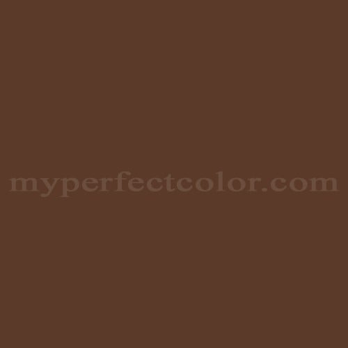 British Paints Colorsteel Chocolate Precisely Matched For Paint and ...