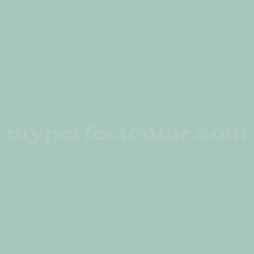 British Paints Pale Turquoise Precisely Matched For Paint and Spray Paint