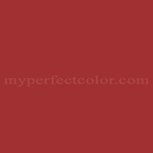Clairtone 8106-6 Deep Red Precisely Matched For Paint and Spray Paint