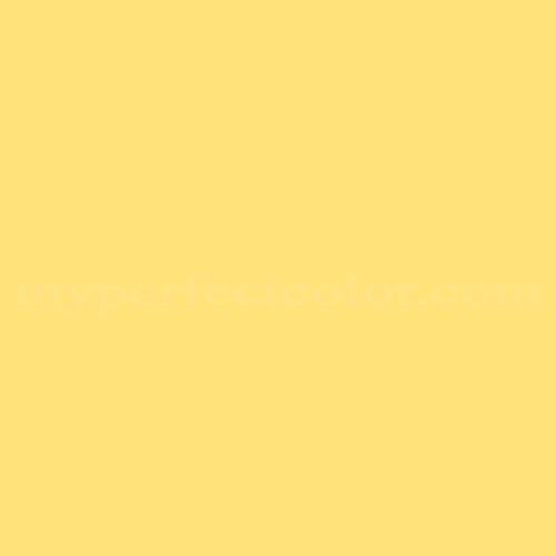 Cloverdale Paint 7863 Summer Yellow Precisely Matched For Paint and ...