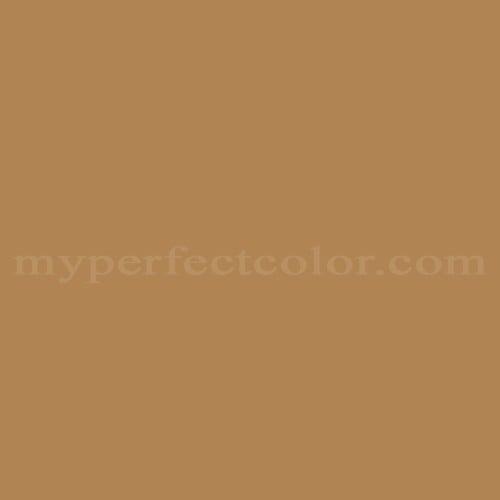 Color Guild 2385 A Saddle Brown Precisely Matched For Paint and Spray Paint