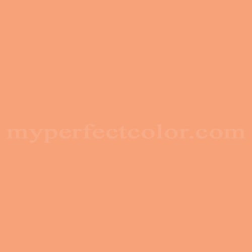 Color Guild 7344D Shrimp Peel Precisely Matched For Paint and Spray Paint