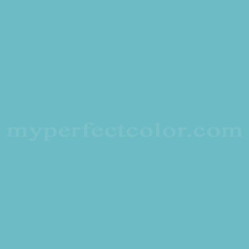 Color Guild 7574M Perry Blue Precisely Matched For Paint and Spray Paint