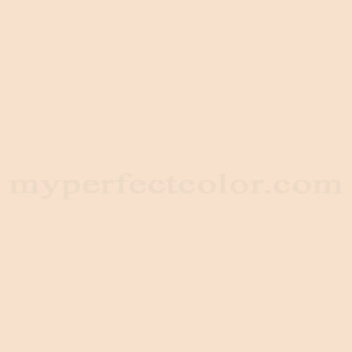 Color Your World 10YY77/125 Warm Peach Precisely Matched For Paint and ...