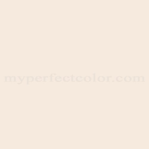 Color Your World 10YY83/071 White Peach Precisely Matched For Paint and ...