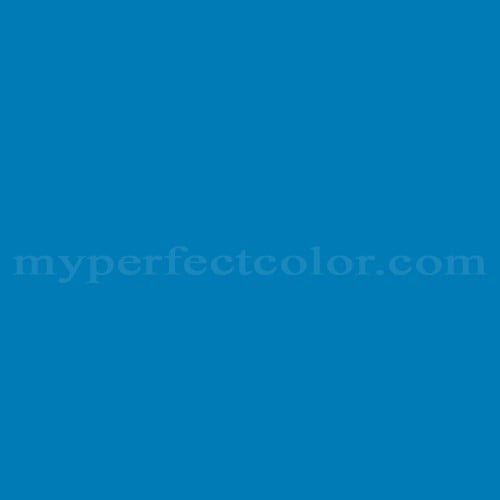 Color Your World 18BB19/397 Ultra Blue Precisely Matched For Paint and ...