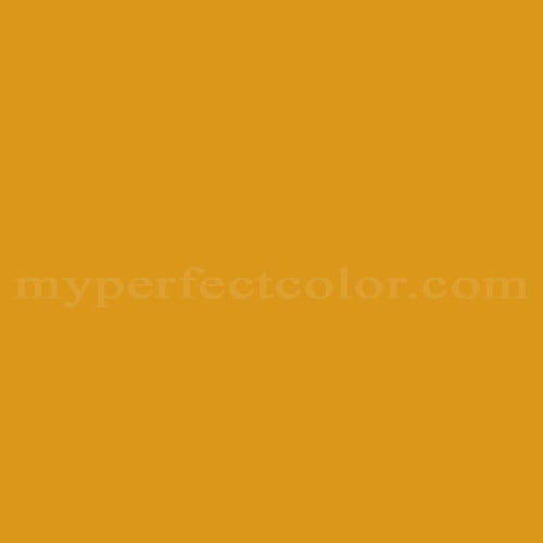Color Your World 20YY34/700 Hot Mustard Precisely Matched For Paint and ...
