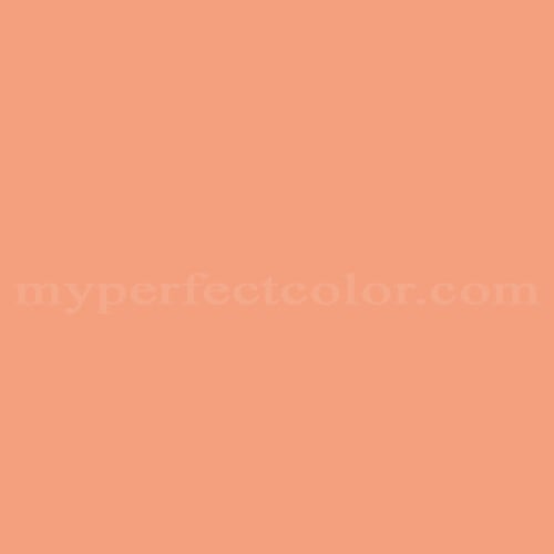 Color Your World 56YR48/398 Peach Punch Precisely Matched For Paint and ...