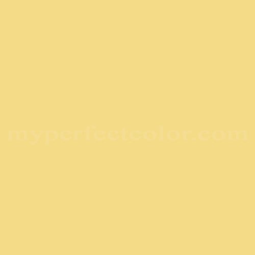 Color Your World 60YY71/409 Rich Yellow Precisely Matched For Paint and ...