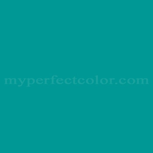 Color Your World D 1241 Deep Turquoise Precisely Matched For Paint and ...