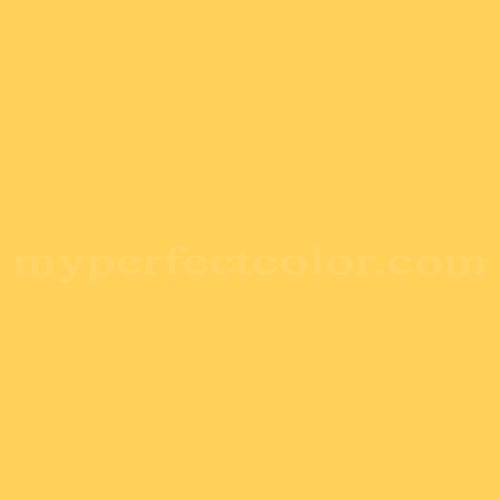 Colorwheel AC13-H-3Y Yellow Daisy Precisely Matched For Paint and Spray ...
