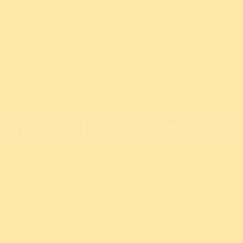 Colorwheel C65-H-3W Pretty Yellow Precisely Matched For Paint and Spray ...