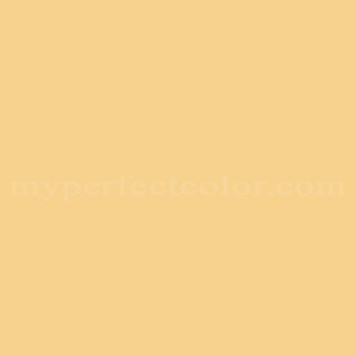 Colorwheel C69-H-2W Yellow Crocus Precisely Matched For Paint and Spray ...