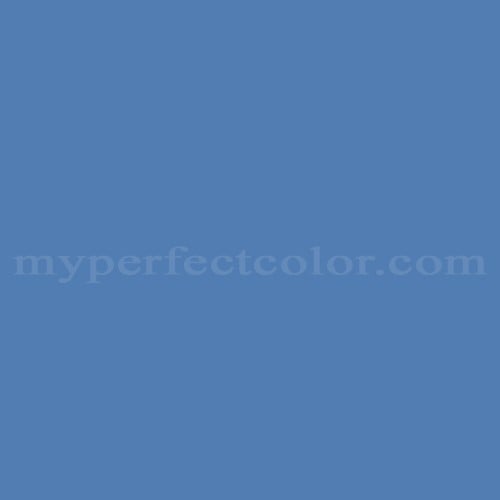 Colorwheel E127-H-6D Federal Blue Precisely Matched For Paint and Spray ...