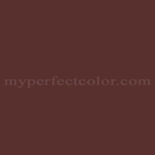 Crown Diamond 7151-76 Sallow Burgundy Precisely Matched For Paint and ...