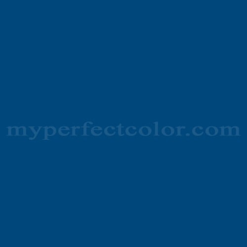 Devoe and Fuller 3CA25-4 Geneva Blue Precisely Matched For Paint and ...