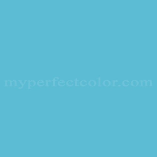Devoe and Fuller 5C5-4 Kingston Blue Precisely Matched For Paint and ...