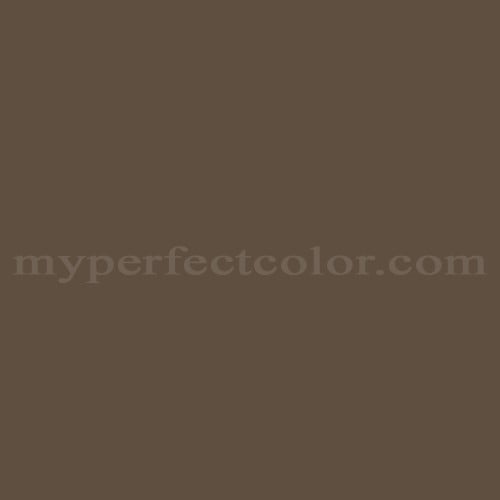 Dulux 3-038 Congo Brown Precisely Matched For Paint and Spray Paint