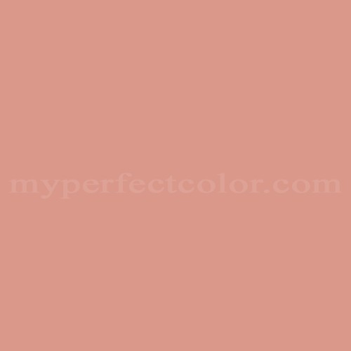 Dunn Edwards DE5150 Rose Dusk Precisely Matched For Paint and Spray Paint