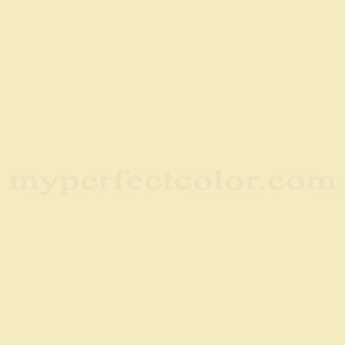 Dutch Boy Y-4-1 Bamboo Yellow Precisely Matched For Paint and Spray Paint