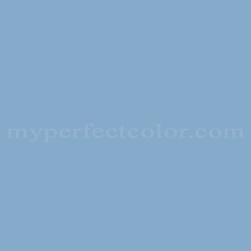 Finnaren and Haley Paint 8004M Blue Room Precisely Matched For Paint ...