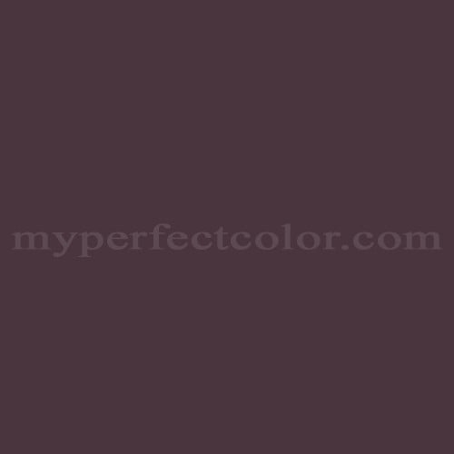 Glidden 30RR07/094 Black Currant Precisely Matched For Paint and Spray ...