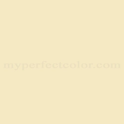 Glidden 60YY83/187 Delicate Yellow Precisely Matched For Paint and ...
