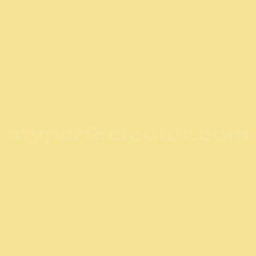 Glidden 66YY/77/40 Meadow Flower Yellow Precisely Matched For Paint and ...