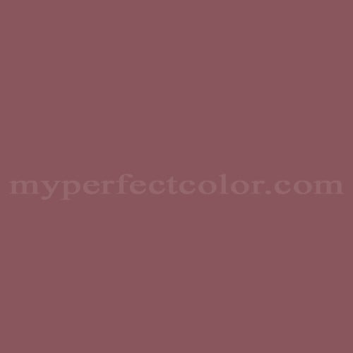Glidden 70RR16/207 Colonial Brick Red Precisely Matched For Paint and ...