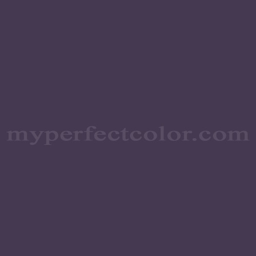 Glidden GLD220 Royal Grape Precisely Matched For Paint and Spray Paint