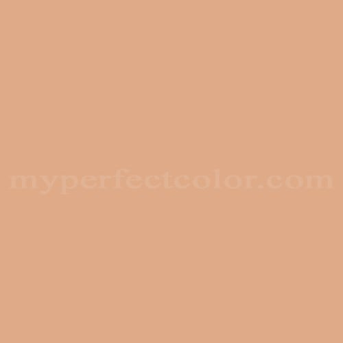 Glidden Soft Copper Orange Precisely Matched For Paint and Spray Paint