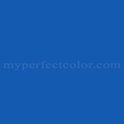 Hexis Flex247 Vivid Blue Precisely Matched For Paint and Spray Paint