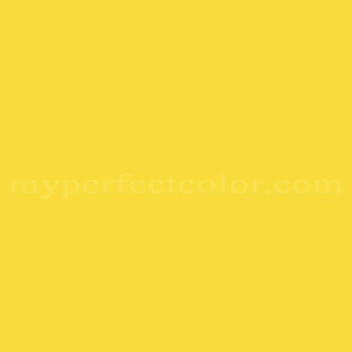 Hexis Lemon Yellow Precisely Matched For Paint and Spray Paint