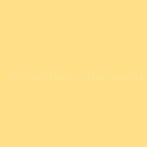 Home Hardware B21-3-0835 Glitter Yellow Precisely Matched For Paint and ...